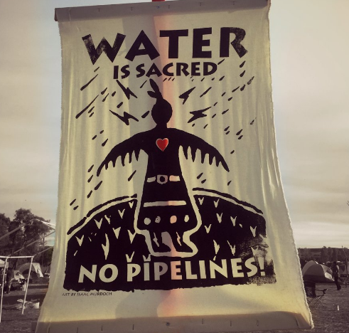 Water is life, but what’s a DAPL? – ShoutOut! James Madison University